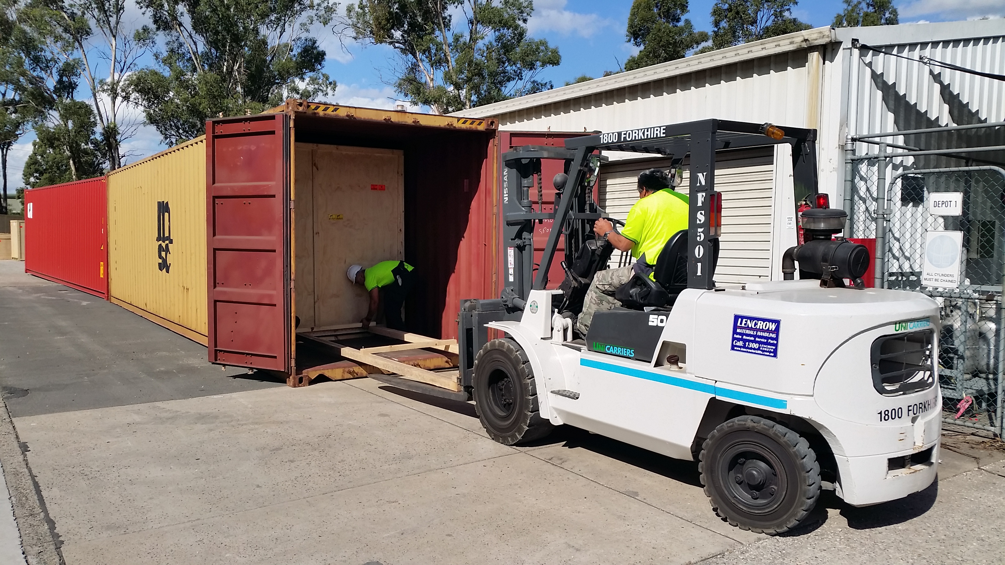 Global Freight Management Australia and NZ - Paccon